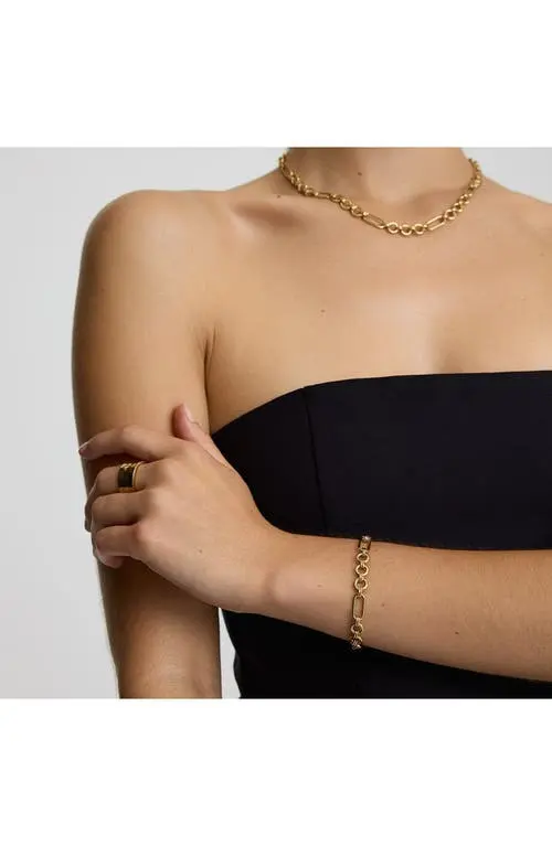 D.LOUISE Eternal Link Chain Bracelet