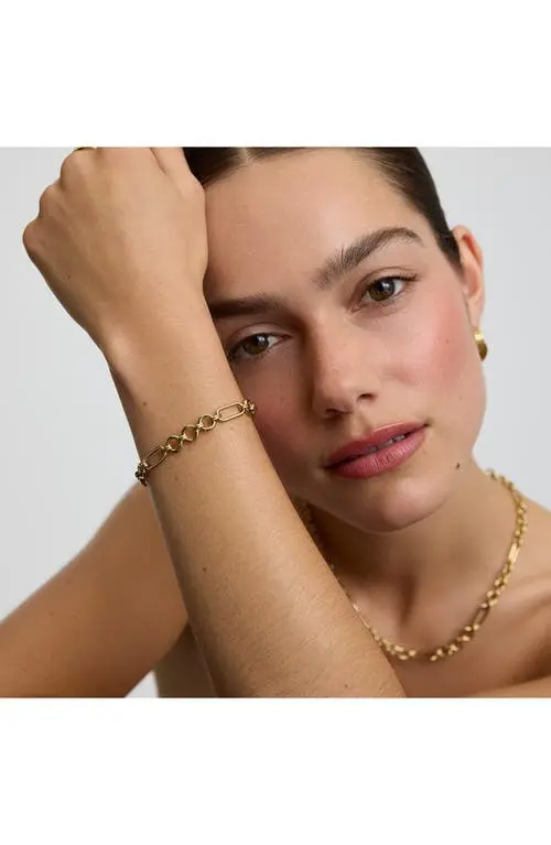 D.LOUISE Eternal Link Chain Bracelet