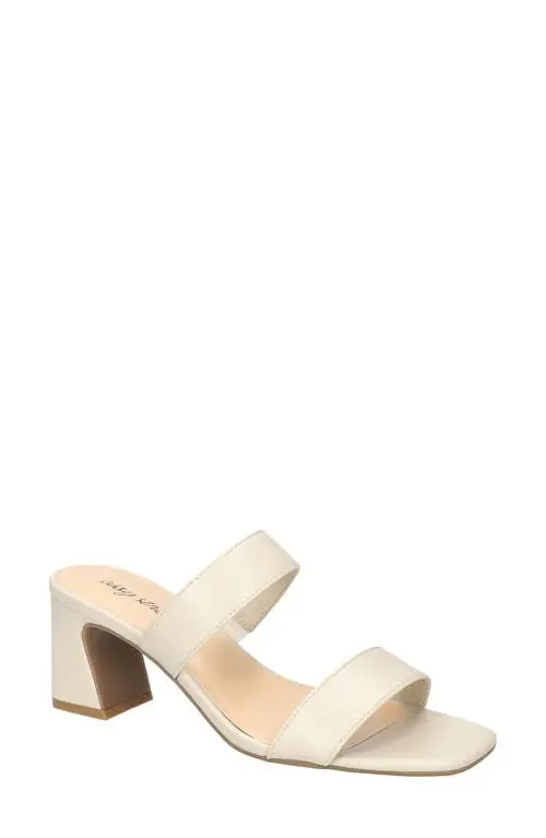 EASY WORKS BY EASY STREET Clovelle Slide Sandal - Bone