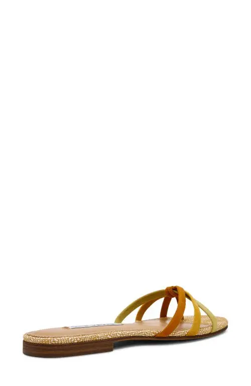 Steve Madden Calissi Flip Flop - Raffia Multi