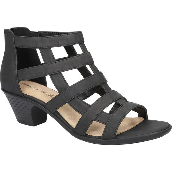EASY WORKS BY EASY STREET Marg Sandal - Black