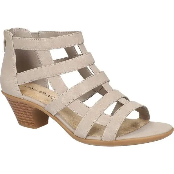 EASY WORKS BY EASY STREET Marg Sandal - Grey