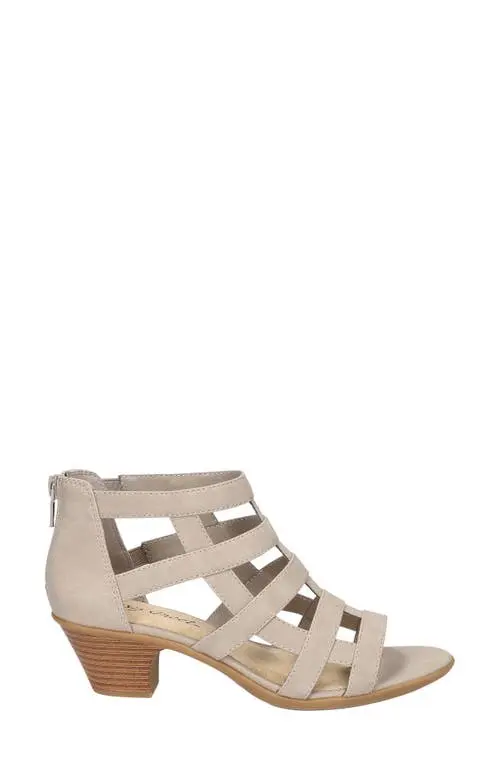 EASY WORKS BY EASY STREET Marg Sandal - Grey