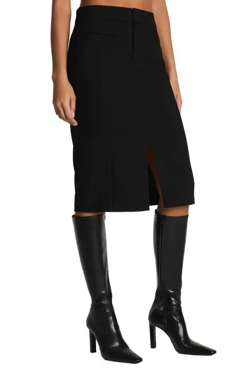 Spanx Wellsuited® Pencil Skirt - Classic Black Fa