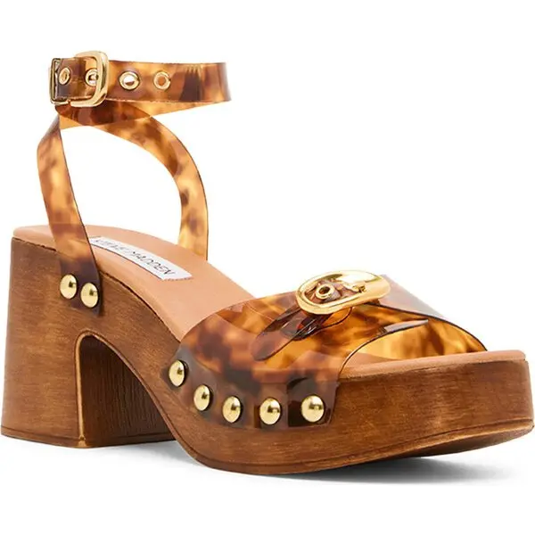 Steve Madden Kruise Ankle Strap Sandal - Tortoise