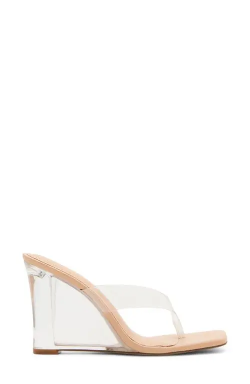 Steve Madden Katrine Wedge Flip Flop