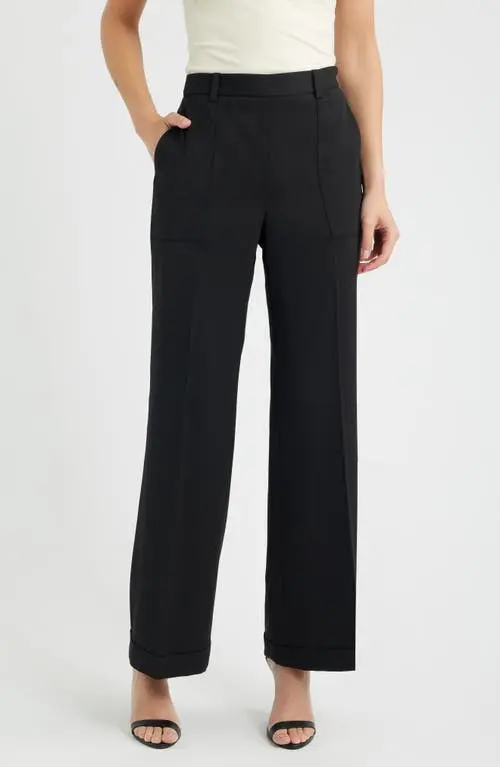 Elie Tahari Adrianna Flare Pants - Noir