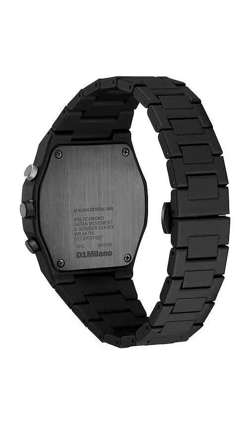 D1 MILANO Polychrono 40.5mm Chronograph Watch