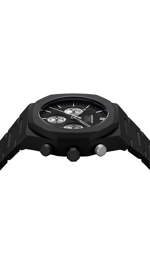 D1 MILANO Polychrono 40.5mm Chronograph Watch