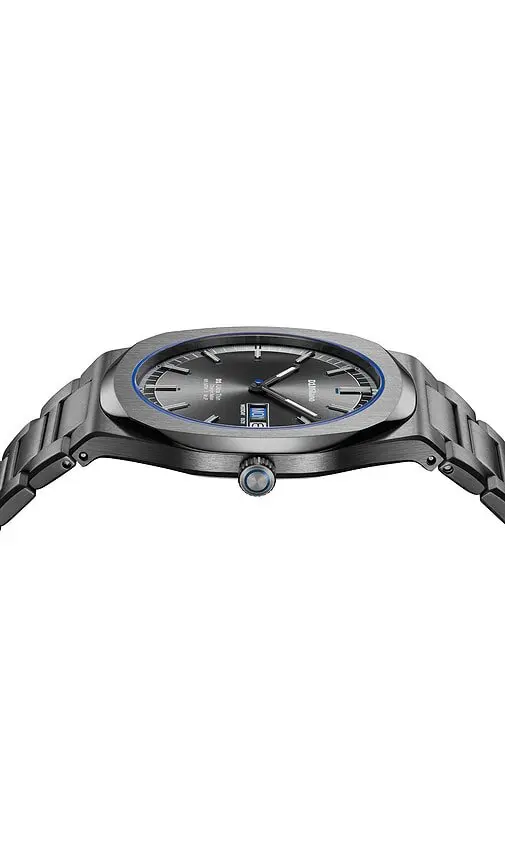 D1 MILANO Ultra Thin 1970 Watch - Black