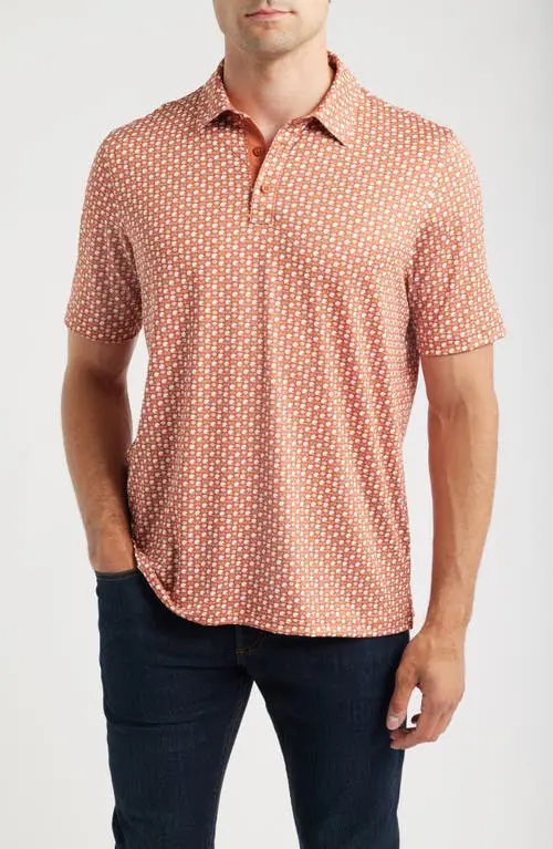 Johnston & Murphy Xc+™ Game Day Performance Polo - Rust