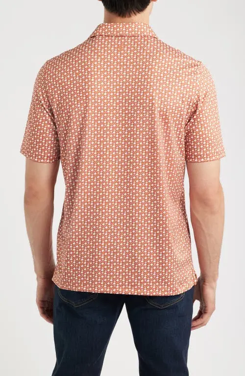 Johnston & Murphy Xc+™ Game Day Performance Polo - Rust
