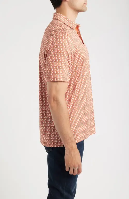 Johnston & Murphy Xc+™ Game Day Performance Polo - Rust