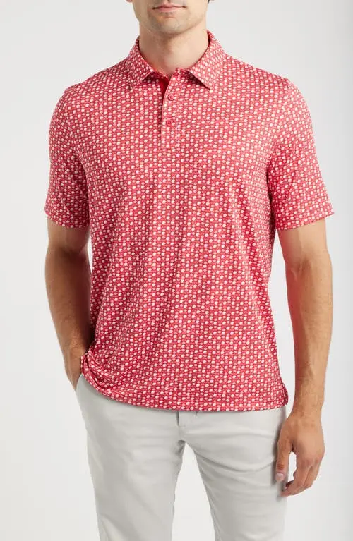 Johnston & Murphy Xc+™ Game Day Performance Polo - Red