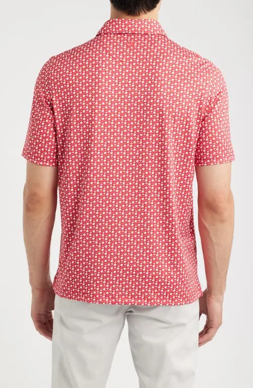 Johnston & Murphy Xc+™ Game Day Performance Polo - Red