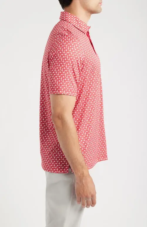 Johnston & Murphy Xc+™ Game Day Performance Polo - Red