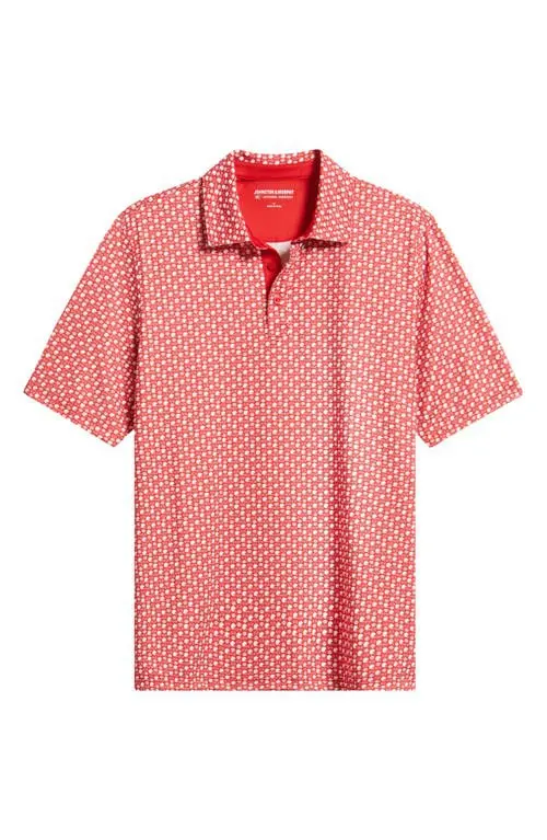 Johnston & Murphy Xc+™ Game Day Performance Polo - Red