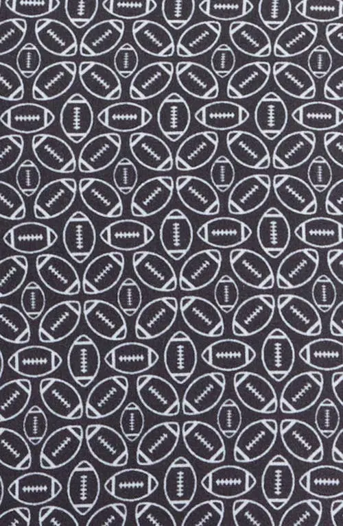 Johnston & Murphy Xc+™ Football Print Performance Button-down Shirt