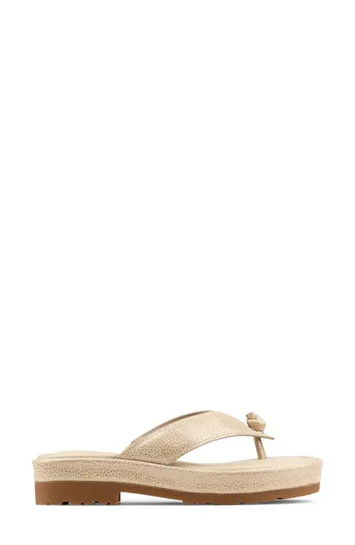 DONALD PLINER Samiya Platform Flip Flop