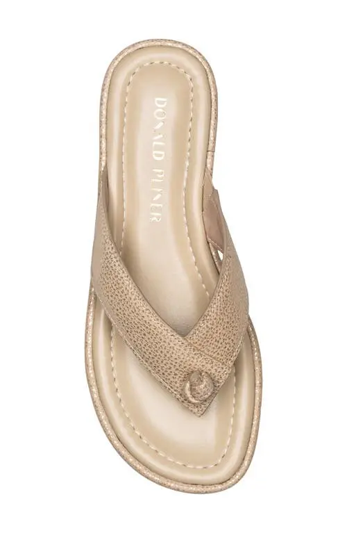 DONALD PLINER Samiya Platform Flip Flop