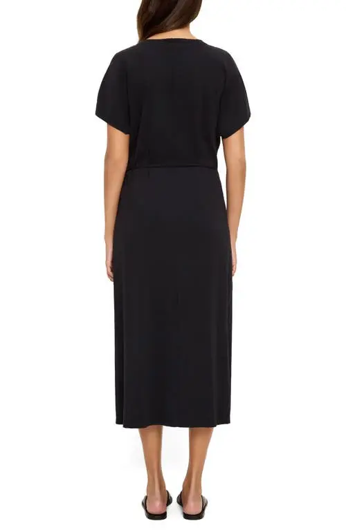 Michael Stars Evangeline Cotton Jersey Midi Dress