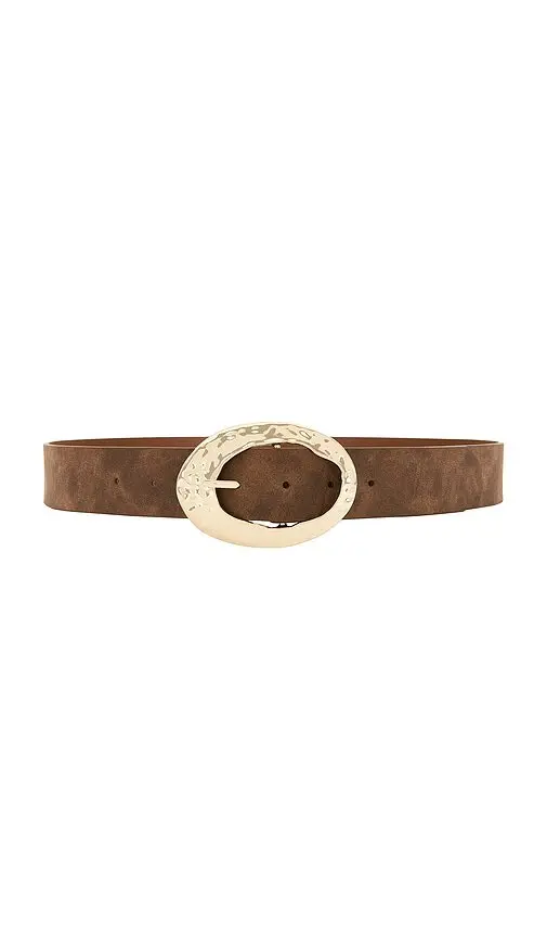 LOVERS AND FRIENDS Cambria Belt With Gold-tone Hardware - Brown