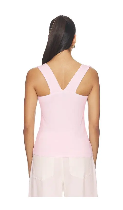 Michael Lauren X Revolve Bosco Snap Front Tank - Pink