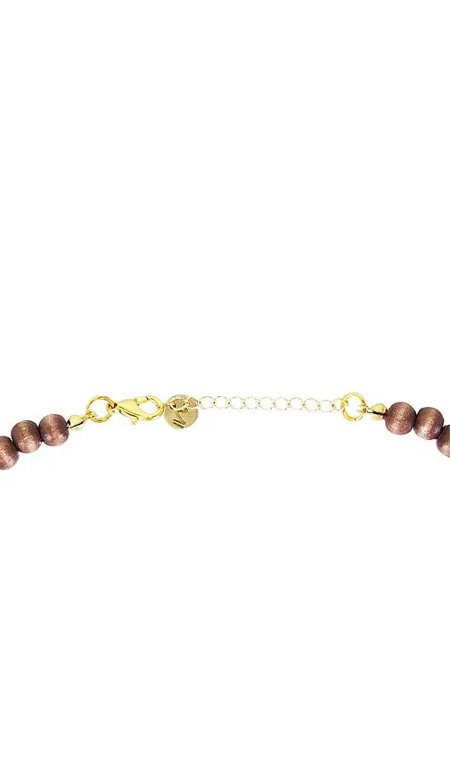 Maison Irem Beaded Orb Necklace