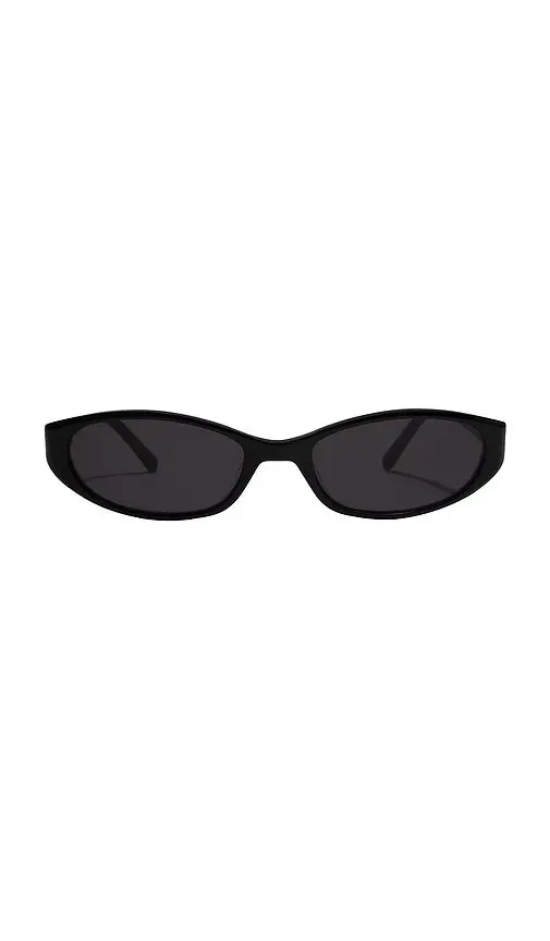 SHEVOKE Acetate Oval Sunglasses With Uv Protection