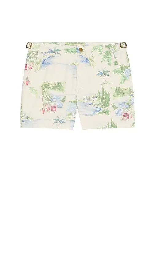 Marine Layer Tailored 5 Swim Trunks - Multi