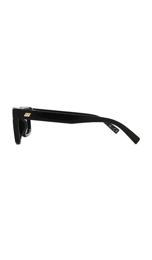 Le Specs Iceberg Sunglasses - Black