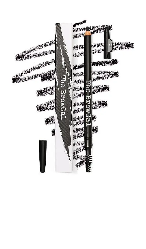 THE BROWGAL Eyebrow Pencil - Black