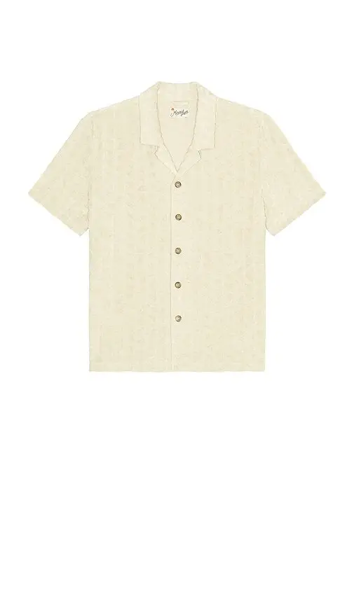 Marine Layer Leo Terry Resort Shirt In . Also