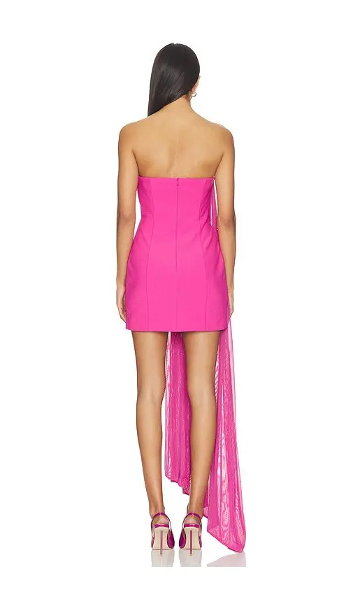 ELLIATT Chantal Asymmetrical Mini Dress