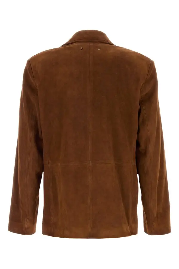 GOLDEN GOOSE Suede Robyn Blazer