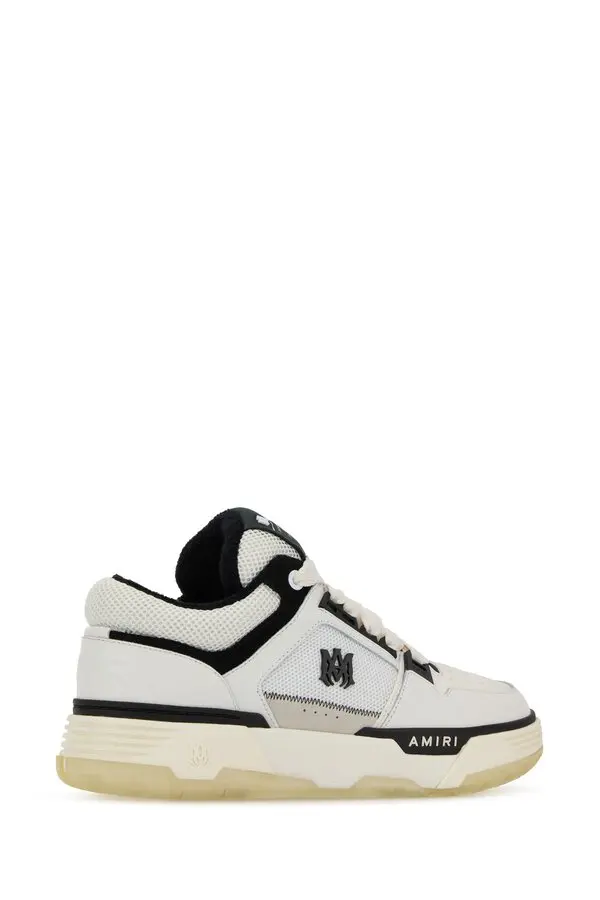 Amiri Two-tone Mesh And Leather Ma-1 Sneakers