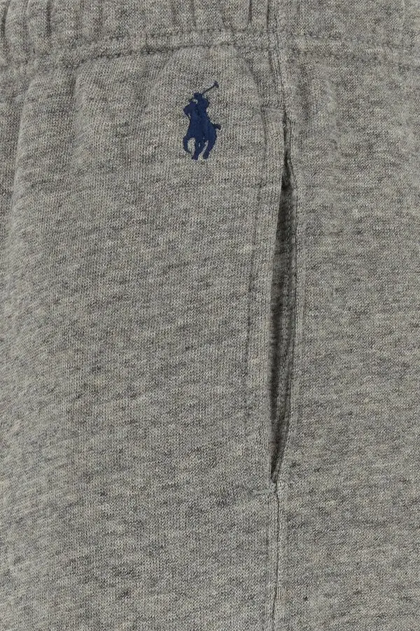 Polo Ralph Lauren Melange Cotton Blend Joggers