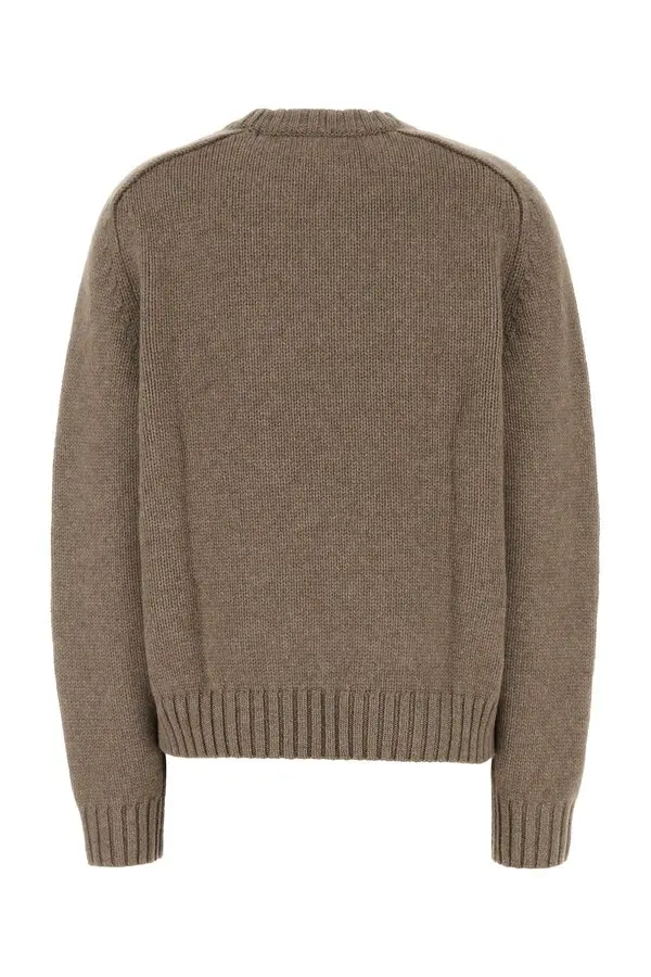 Khaite Mud Cashmere Mae Sweater