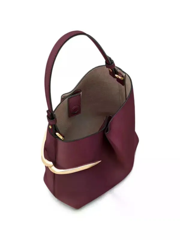 Givenchy Pinch Me Leather Tote Bag