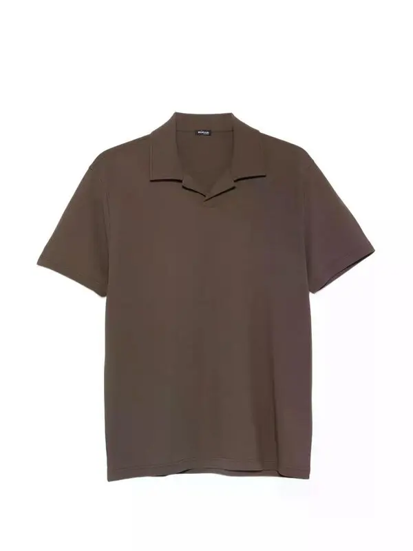 Kiton Short-sleeve V-neck T-shirt