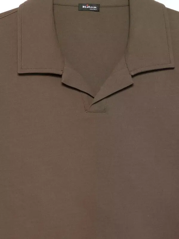 Kiton Short-sleeve V-neck T-shirt