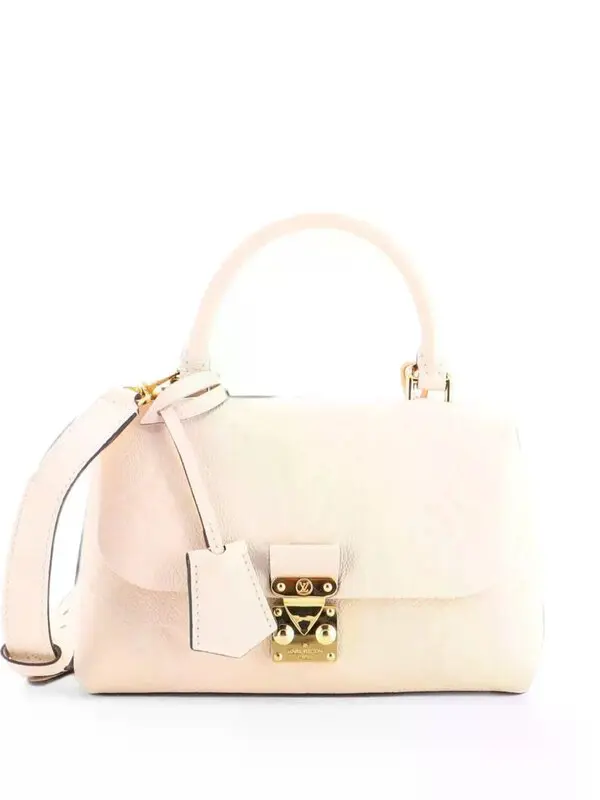 LOUIS VUITTON Madeleine Handbag Empreinte Leather Bb Satchel