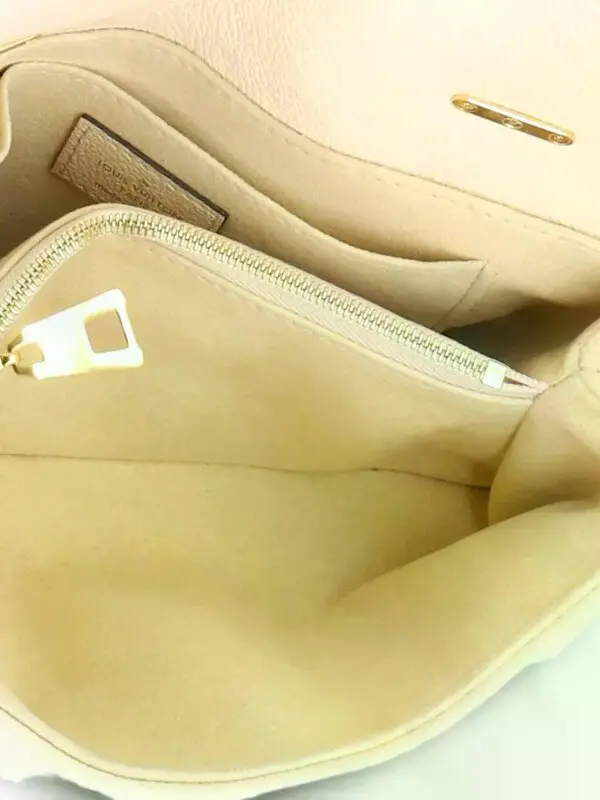LOUIS VUITTON Madeleine Handbag Empreinte Leather Bb Satchel