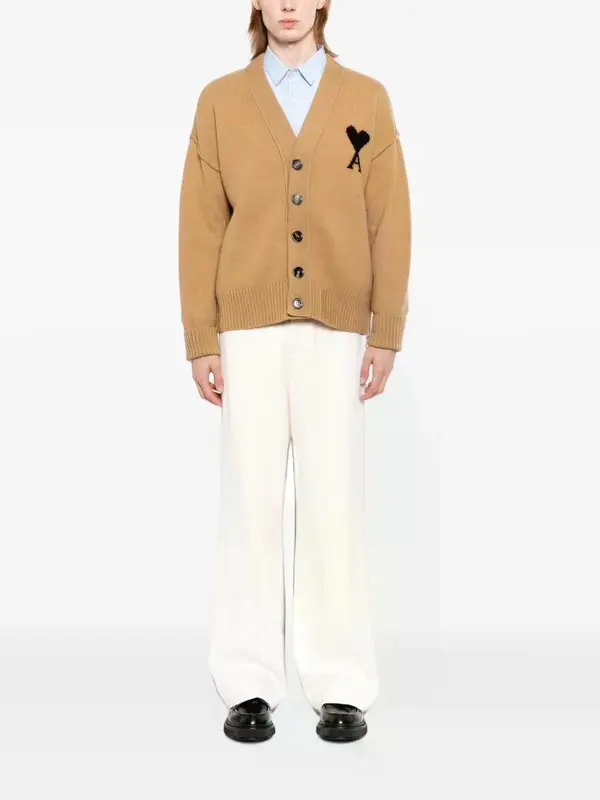 AMI Paris De Coeur Cardigan