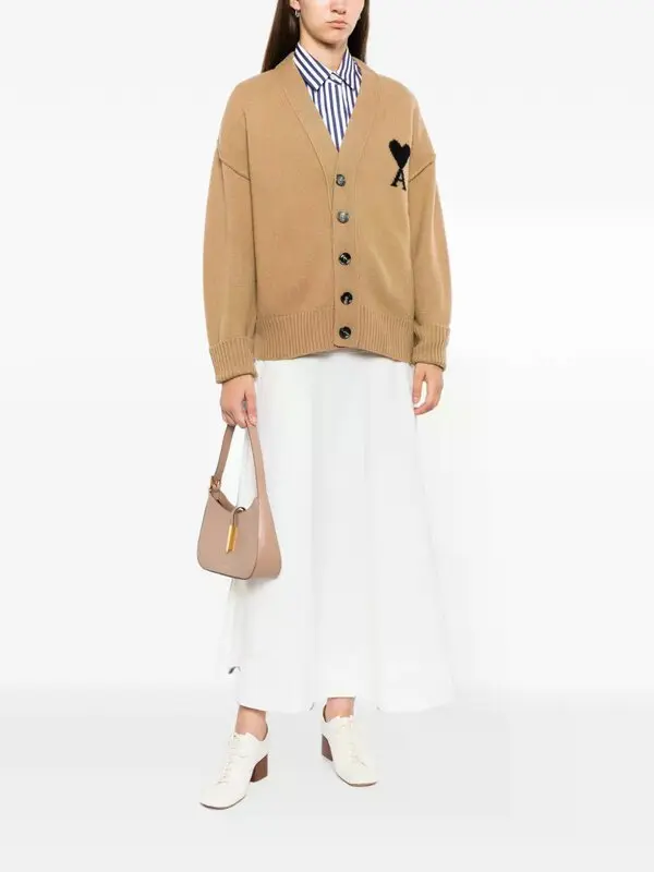AMI Paris De Coeur Cardigan