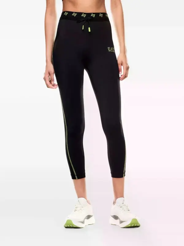 EA7 Logo-detail Leggings