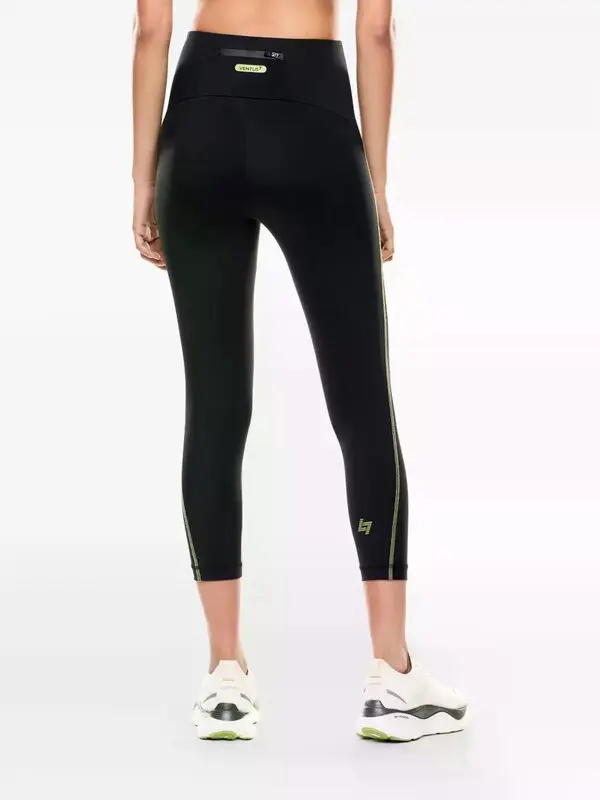 EA7 Logo-detail Leggings