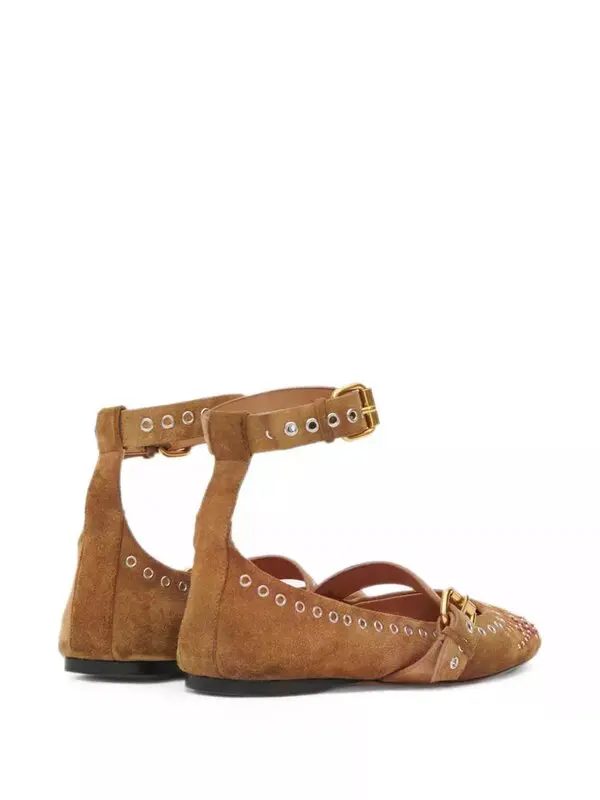 Isabel Marant Étoile Ylza Ballerinas