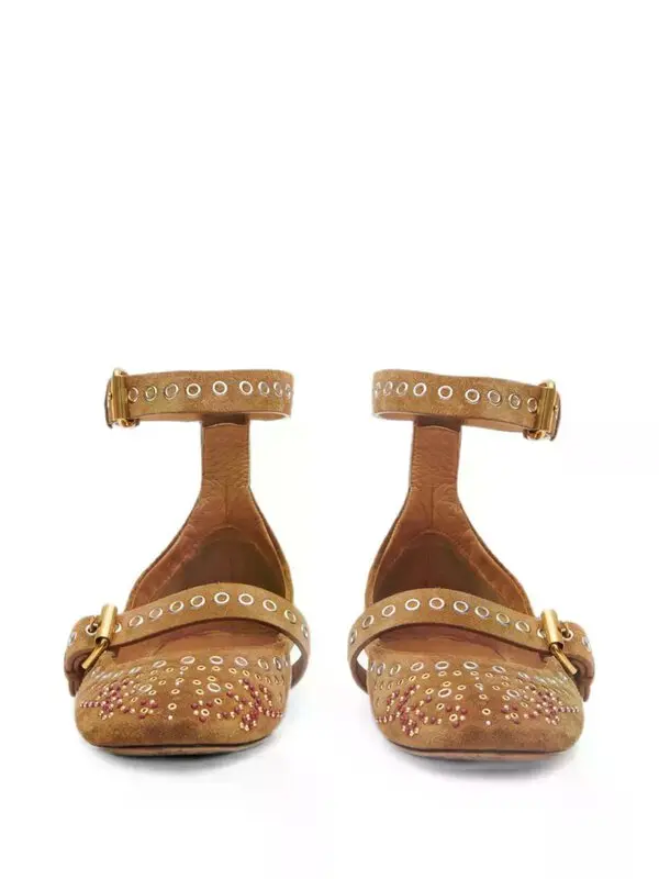 Isabel Marant Étoile Ylza Ballerinas