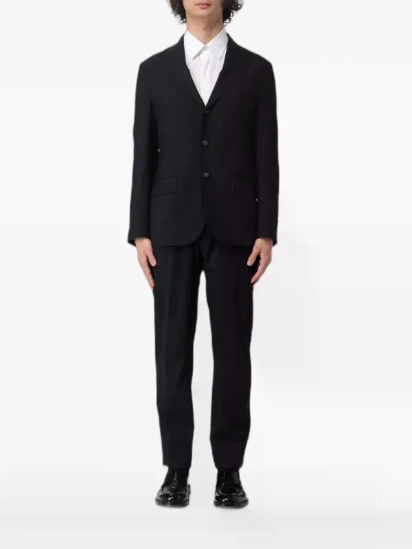 Eleventy Single-breasted Wool Suit